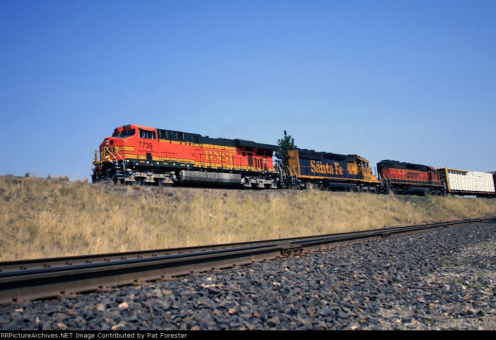 WEST BOUND AT SUNSET JUNCTION